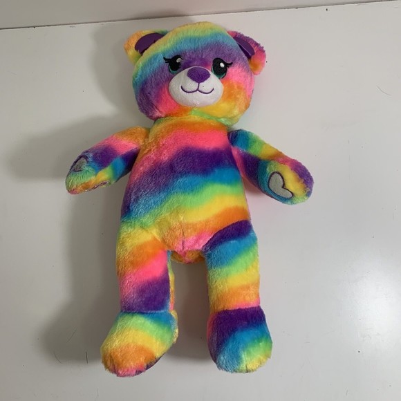 Toys | Build A Bear Rainbow Friends Bear Stuffed Animal Plush Bab Babw ...